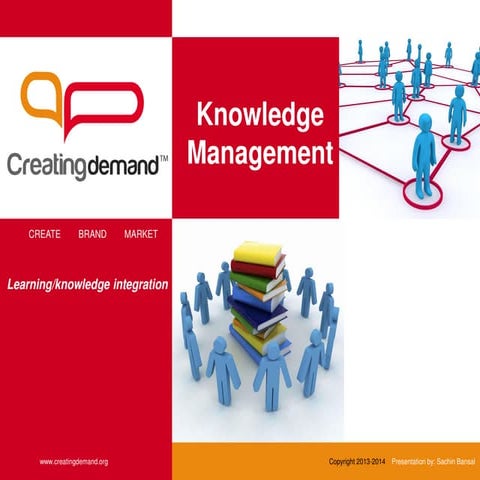 Modern Knowledge Management | PPTX