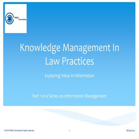 Knowledge Management | PDF