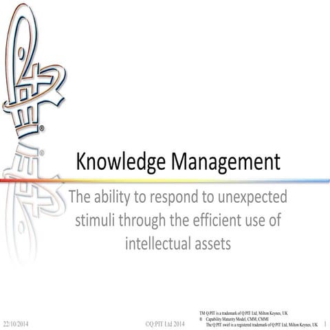 Principles of Knowledge management | PPTX