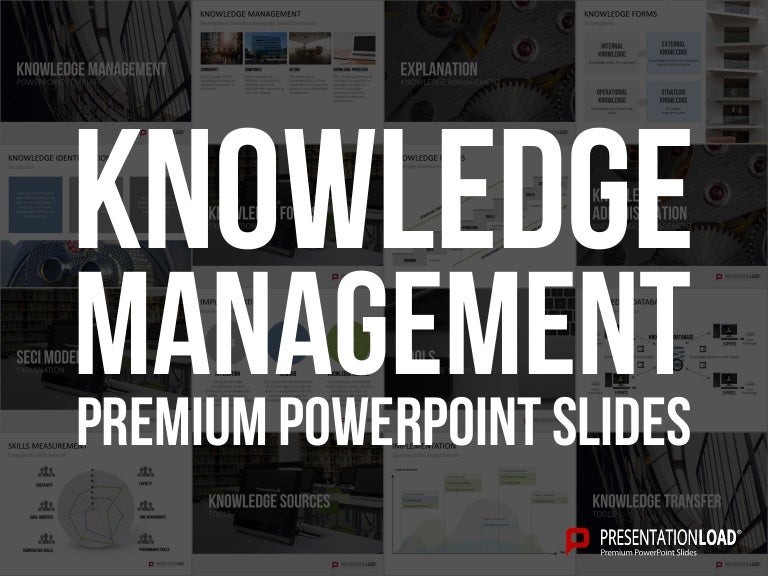 Knowledge Management PowerPoint templates