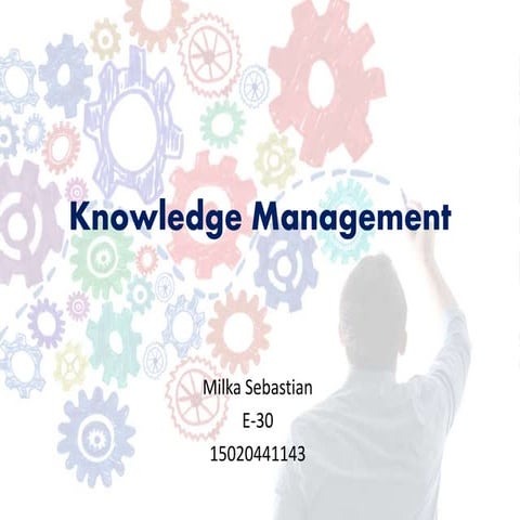 Knowledge management | PPTX