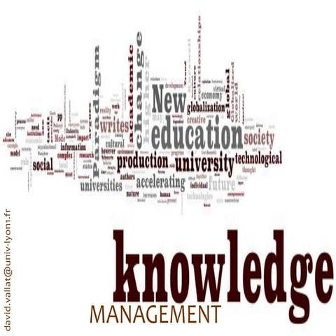 Knowledge management 1 (managing knowledge) | PPTX
