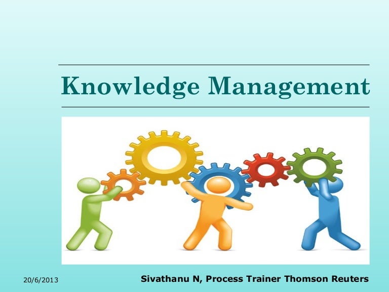 Knowledge Management