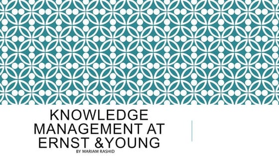 Capability Maturity Model Integration (CMMI) | PPTX