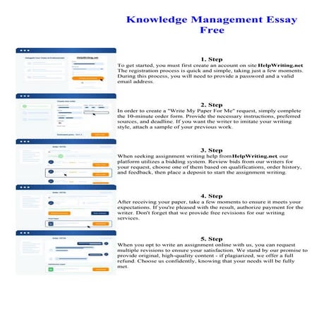 Knowledge Management Essay Free | PDF