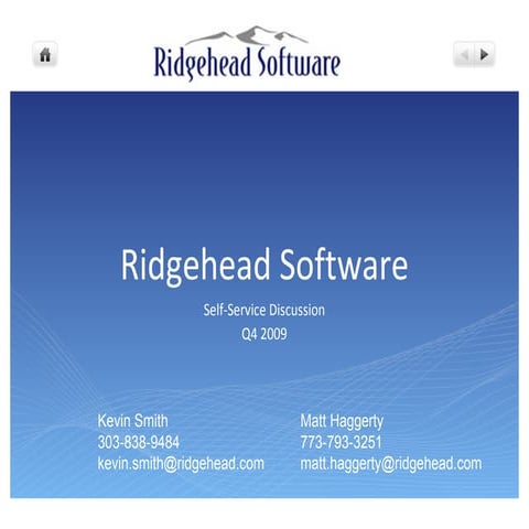 Knowledge Management & Self Service | PPT