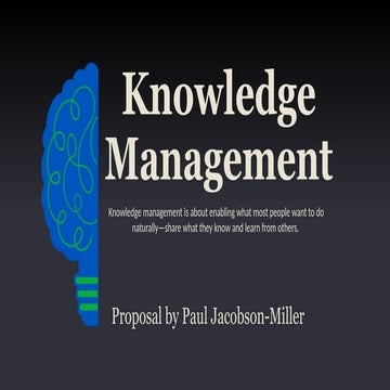 Knowledge Management Portfolio Example.pptx