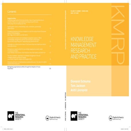 Bashar H. Malkawi, Knowledge management research and practice | PPT