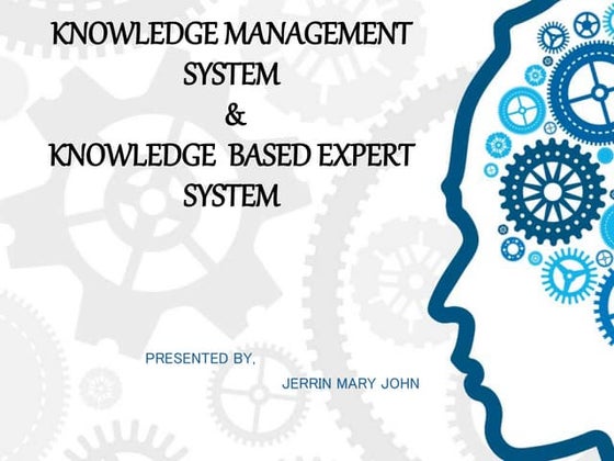 Knowledge management | PPT