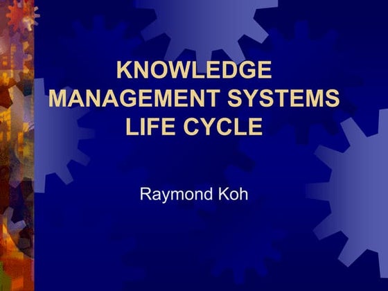 Knowledge management | PDF