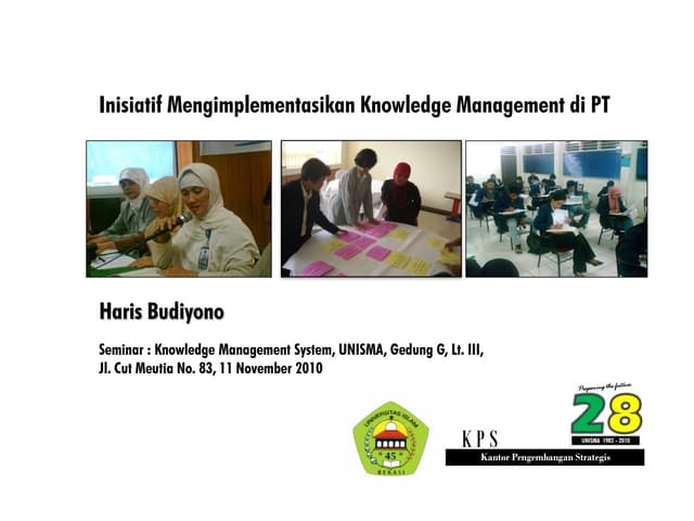 KNOWLEDGE CAPTURE AND CODIFICATION Susi Apriyanti.pdf