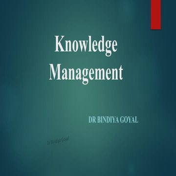 Introduction to Knowledge management.pdf