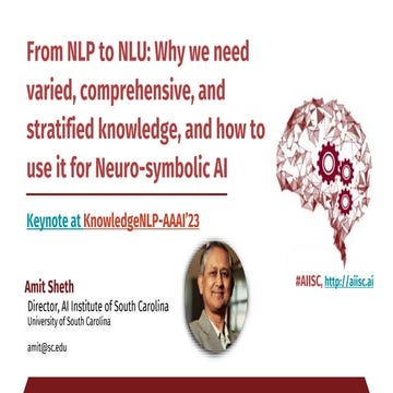 From NLP to NLU: Why we need varied, comprehensive, and stratified ...