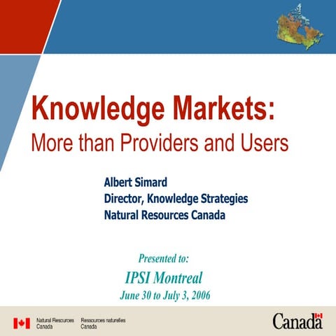Knowledge Markets | PPT