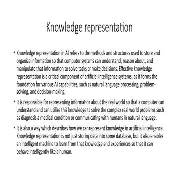 Knowledge representation unit-3-1.pptxabc | PPTX