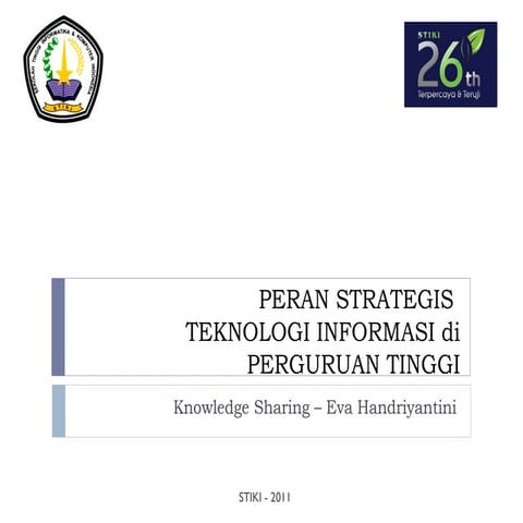 Knowledge sharing sim stiki | PPT