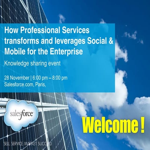 How Professional Services Leverages Social & Mobile for the Enterprise ...