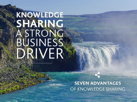 Promoting A Knowledge Sharing Culture | PPT