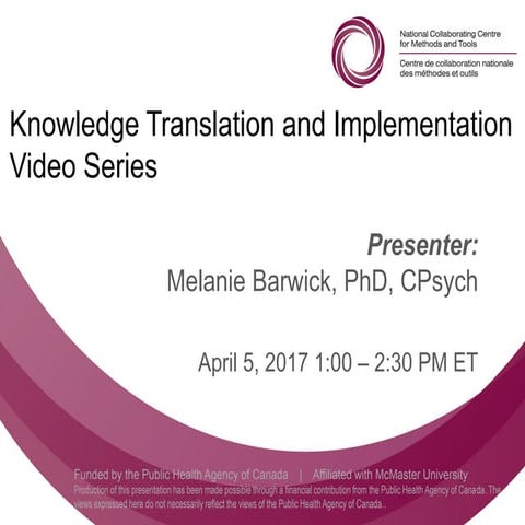 Toward impact: the co-produced pathway to impact evaluation framework and indicators | PPTX