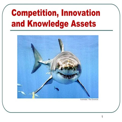 Knowledge work and Competition | PPTX