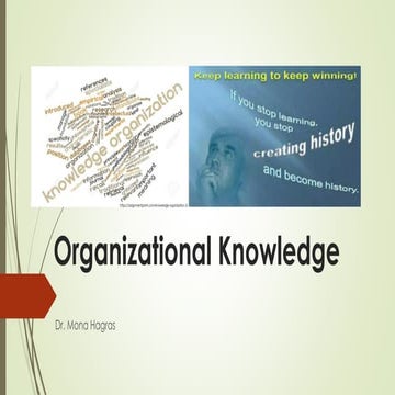 Introduction To Knowledge Organization Management Pdf