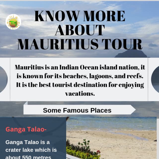 Know More about Mauritius Tour | PDF