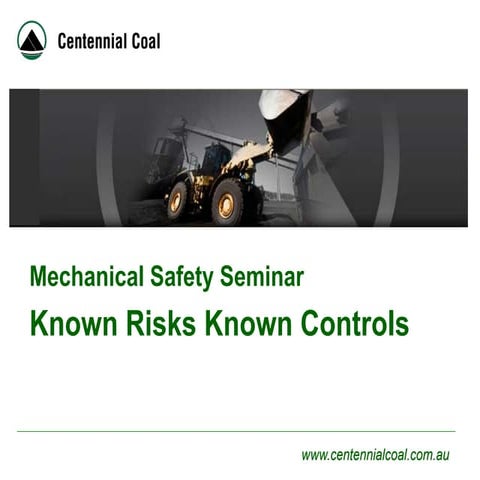 Known risks known controls Shayne Gillett | PDF