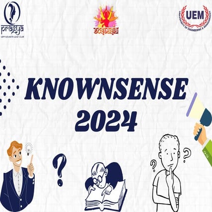 Knownsense 2024 Prelims Question and Answer set | PDF