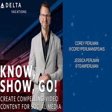 Know Show Go - Delta Vacations | PPT
