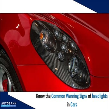 How to Fix a Headlight? | PPTX