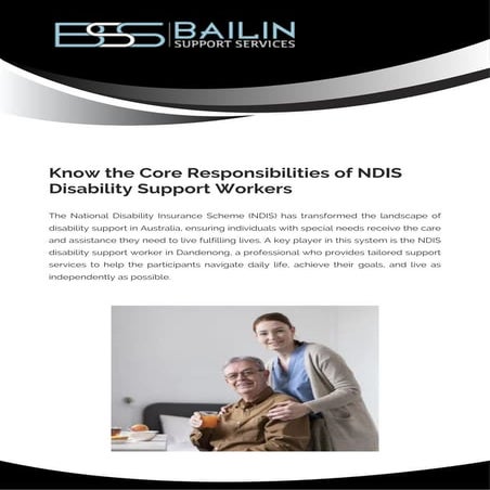 Know the Core Responsibilities of NDIS Disability Support Workers.pdf