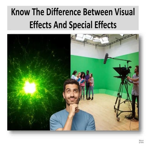Know The Difference Between Visual Effects And Special Effects.pptx