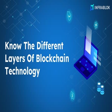 Know The Different Layers Of Blockchain Technology .pptx