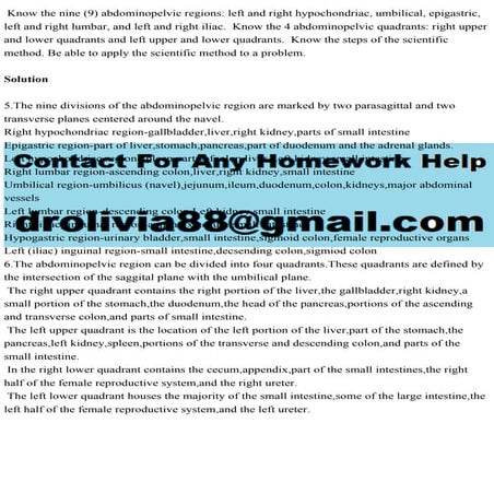 Know the nine (9) abdominopelvic regions left and right hypochondria.pdf