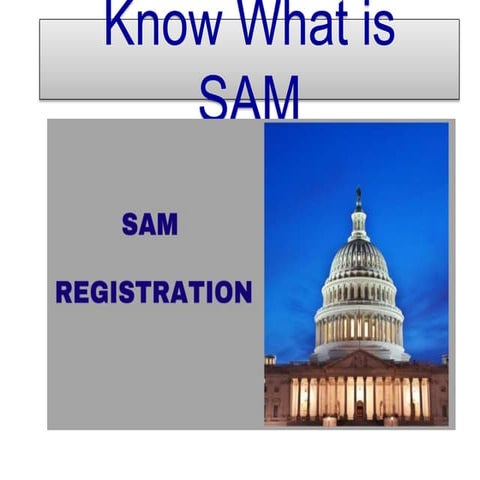 Finding Contract Opportunities with SAM.pptx