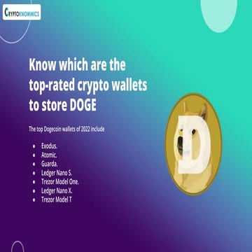 Know which are the top-rated crypto wallets to store DOGE.pdf | Social ...