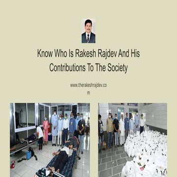 Rakesh Rajdev - The Owner Of The Rajdev Family.pptx
