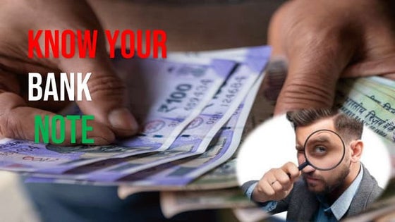 Security features of indian banknotes given by rbi | PPT | Credit Cards ...