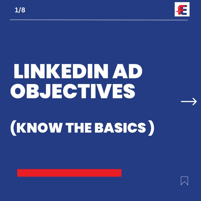 know your basics - LinkedIn Ad Objectives.pdf