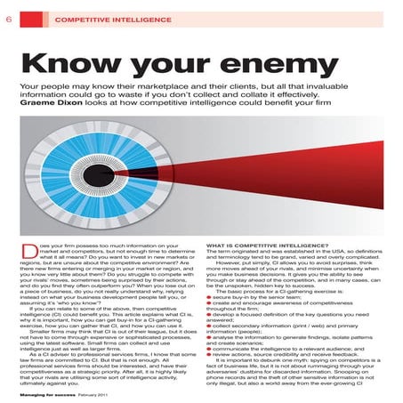 Know your enemy | PDF
