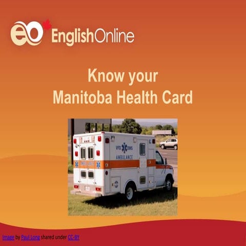 Know your mb health card | PPTX