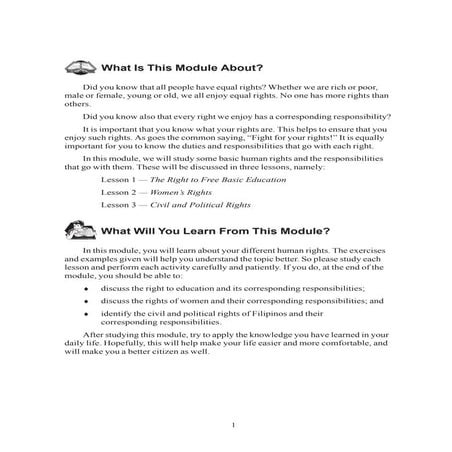 Know your rights | PDF