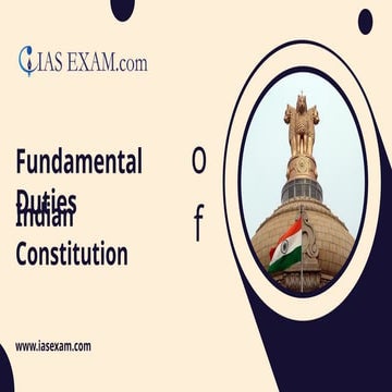 Know Your Rights & Duties – A Must-Read Guide on Fundamental Duties for ...