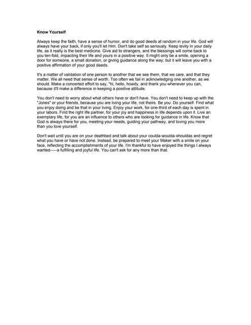 Jill Yard Personal Reference | PDF