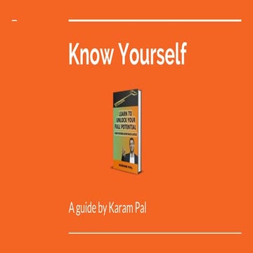 Know yourself | PPT