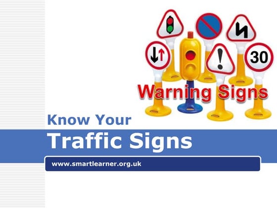 Know your traffic sign- An Introduction | PPT