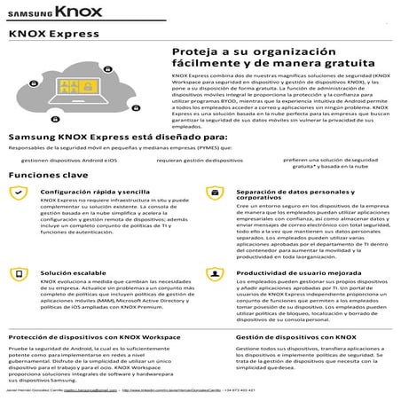 Samsung knox security_solution_v1_10_0 | PDF