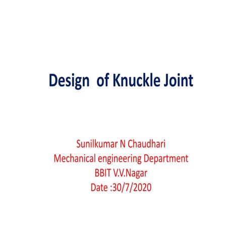 knuckle joint.pptx