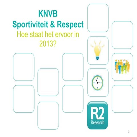 KNVB Onderzoek Sportiviteit & Respect 2012-2013 | PDF | Soccer | Sports