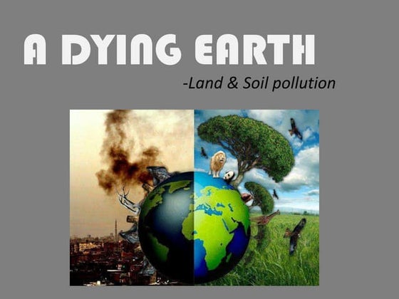 Land pollution poster | PDF